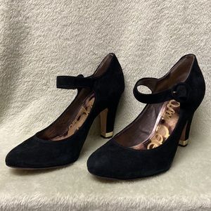 Sam Edelman | Shoes | Sam Edelman Jemma Suede Block Heels | Poshmark